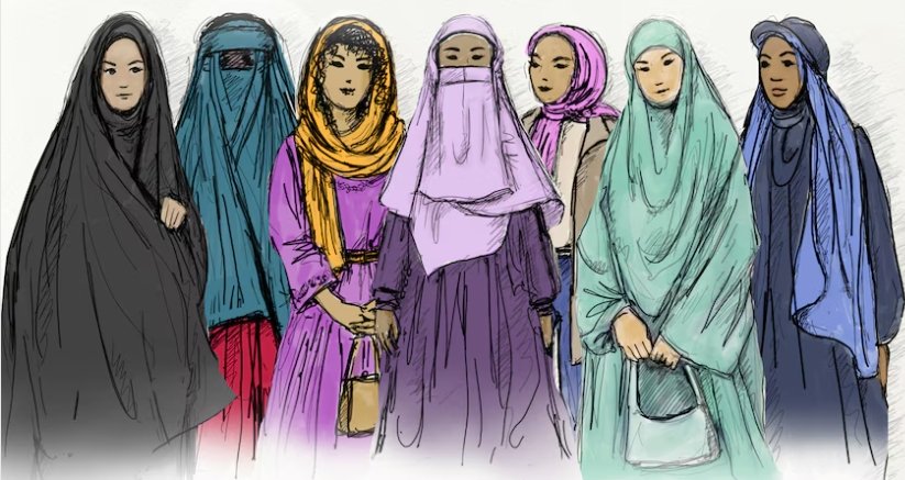 Šta je hidžab i zašto ga muslimanke nose? - Moj džemat