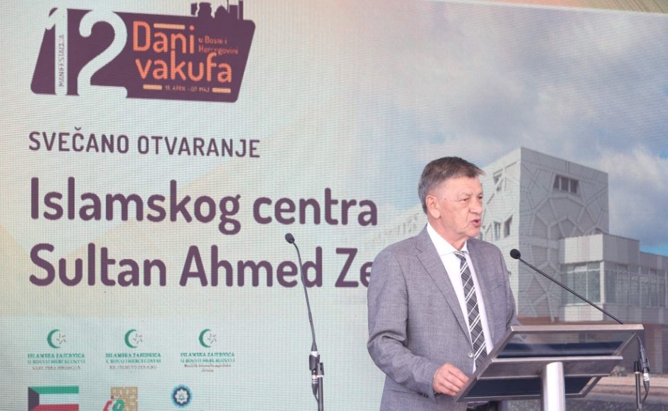 Svečano otvoren Islamski centar "Sultan Ahmed" u Zenici (FOTO) - Moj džemat