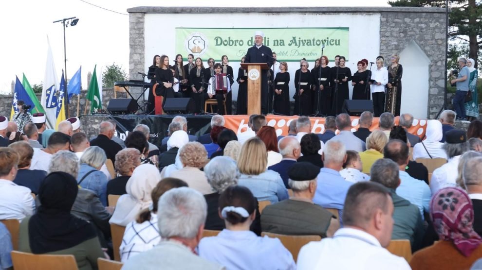 Prusac: Otvorena vjersko-kulturna manifestacija "514. dani Ajvatovice ...